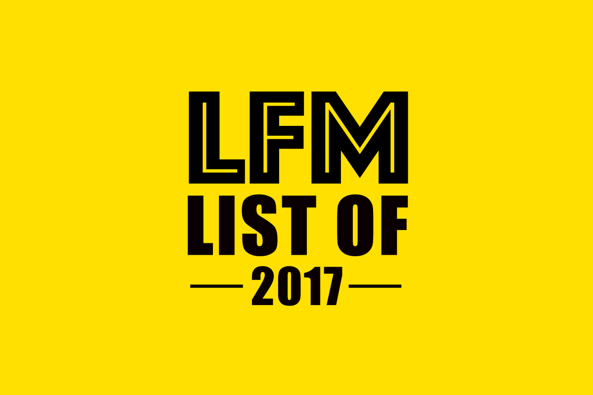 The LFM list of 2017 – LFM